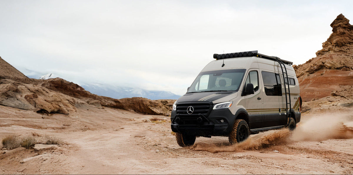 EVICTUS ADVANCED SUSPENSION SYSTEM - SPRINTER 2500 AWD/4X4 – JRV Upfits