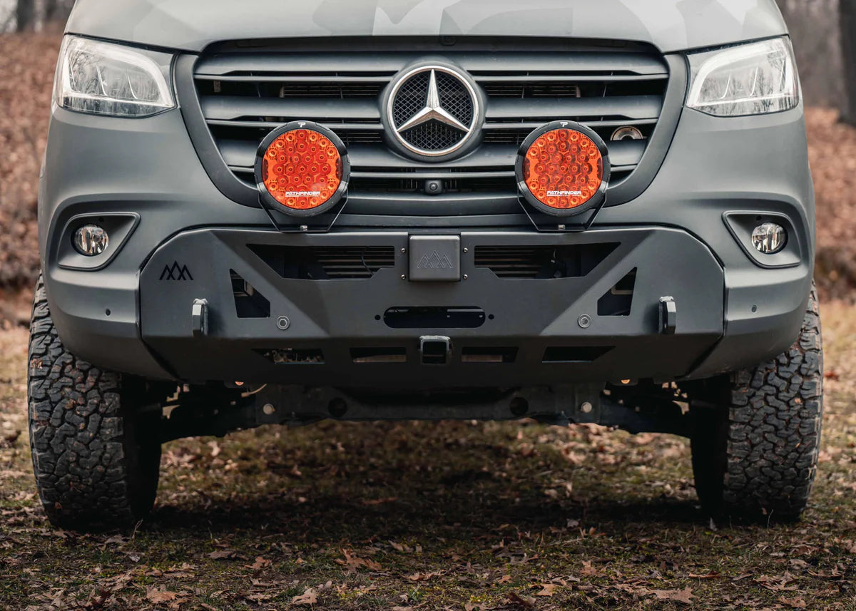 Scout Front Bumper for Sprinter – JRV Upfits