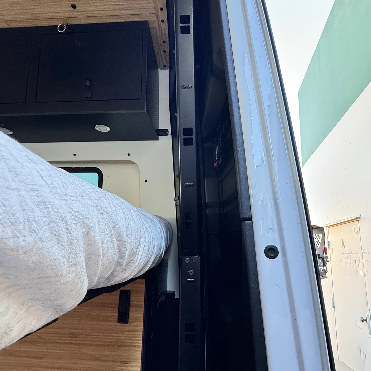 Voodoo Interior Ladder – JRV Upfits