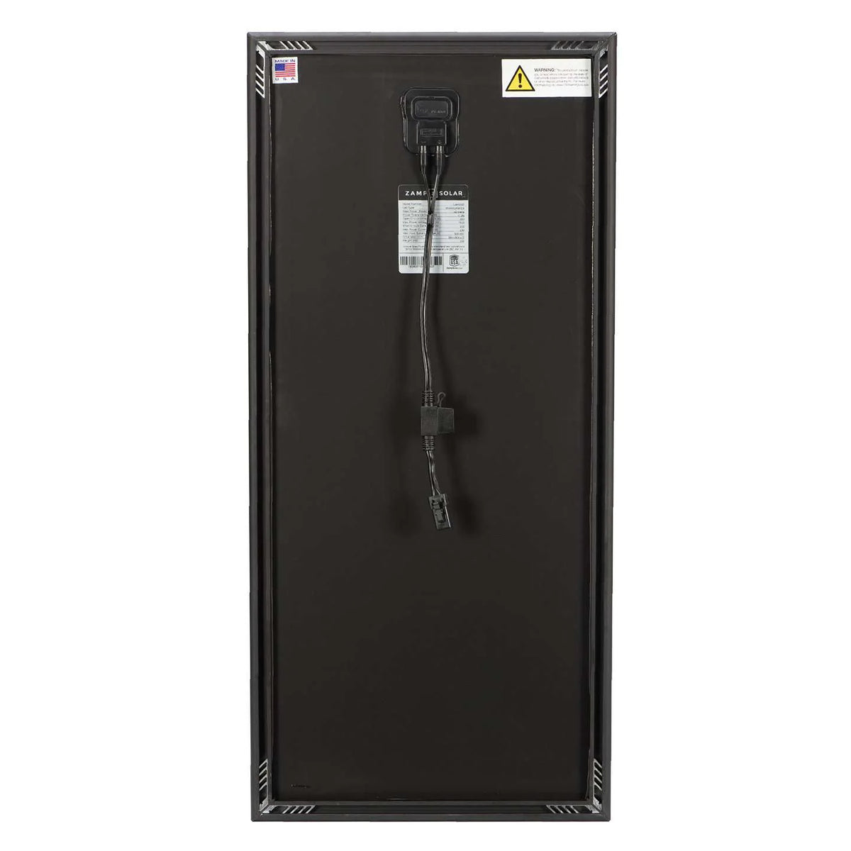 Zamp OBSIDIAN SERIES 200-Watt Solar Panels – JRV Upfits