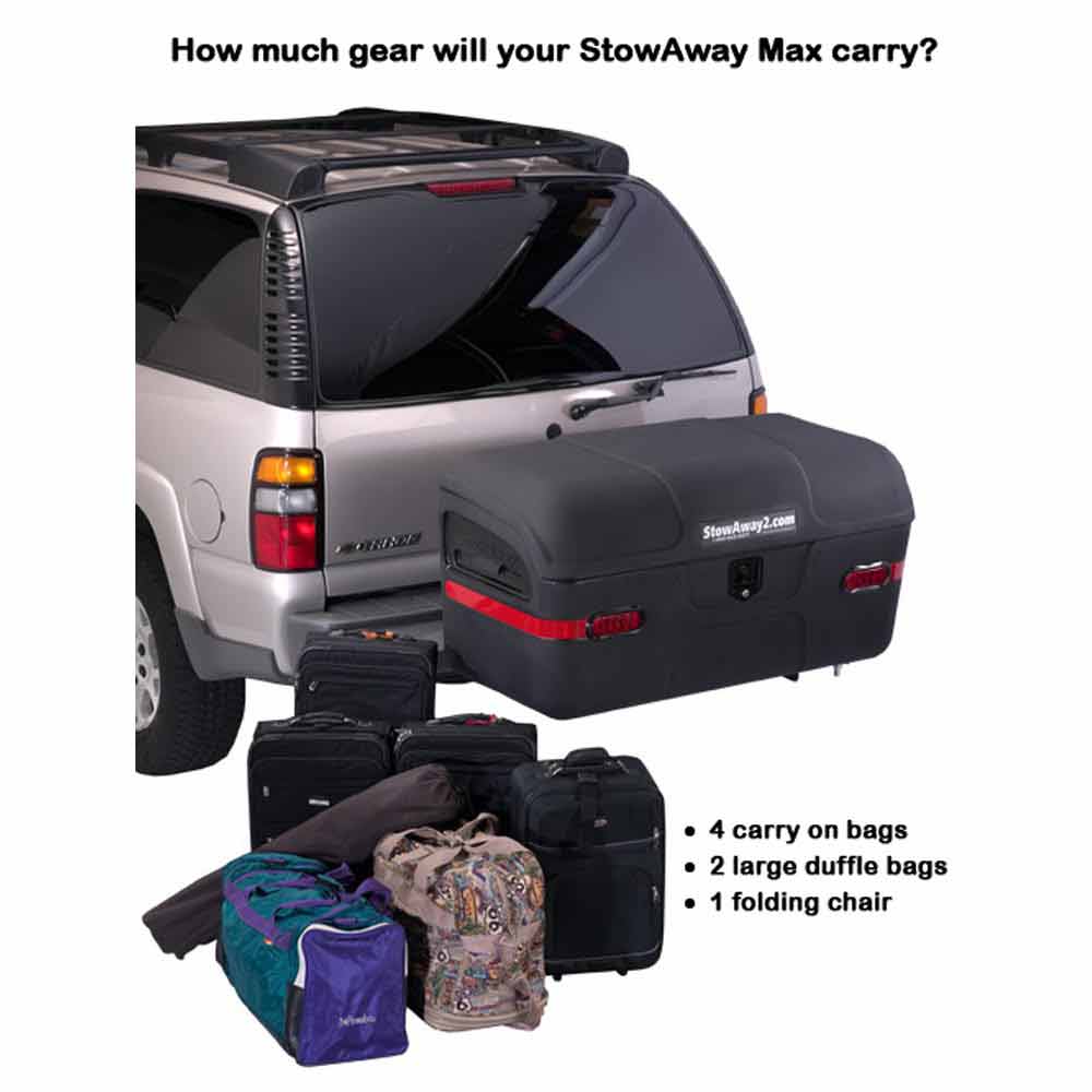 Max Hitch Cargo Box – JRV Upfits