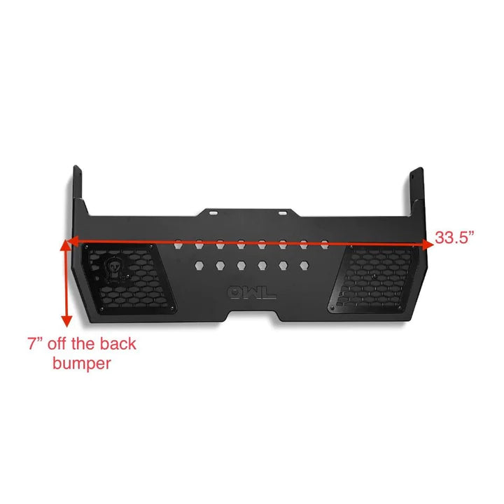 Aluminum Hitch Step (Sprinter) – JRV Upfits