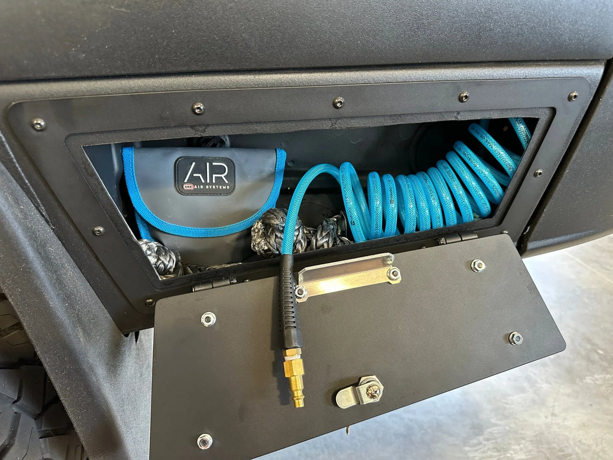 Agency 6 Rear Storage Locker 144" - Sprinter 2019+ – JRV Upfits